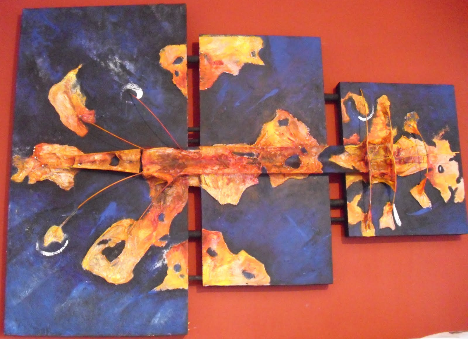 Obra de Ana Lambach: Arte informalista y tachista