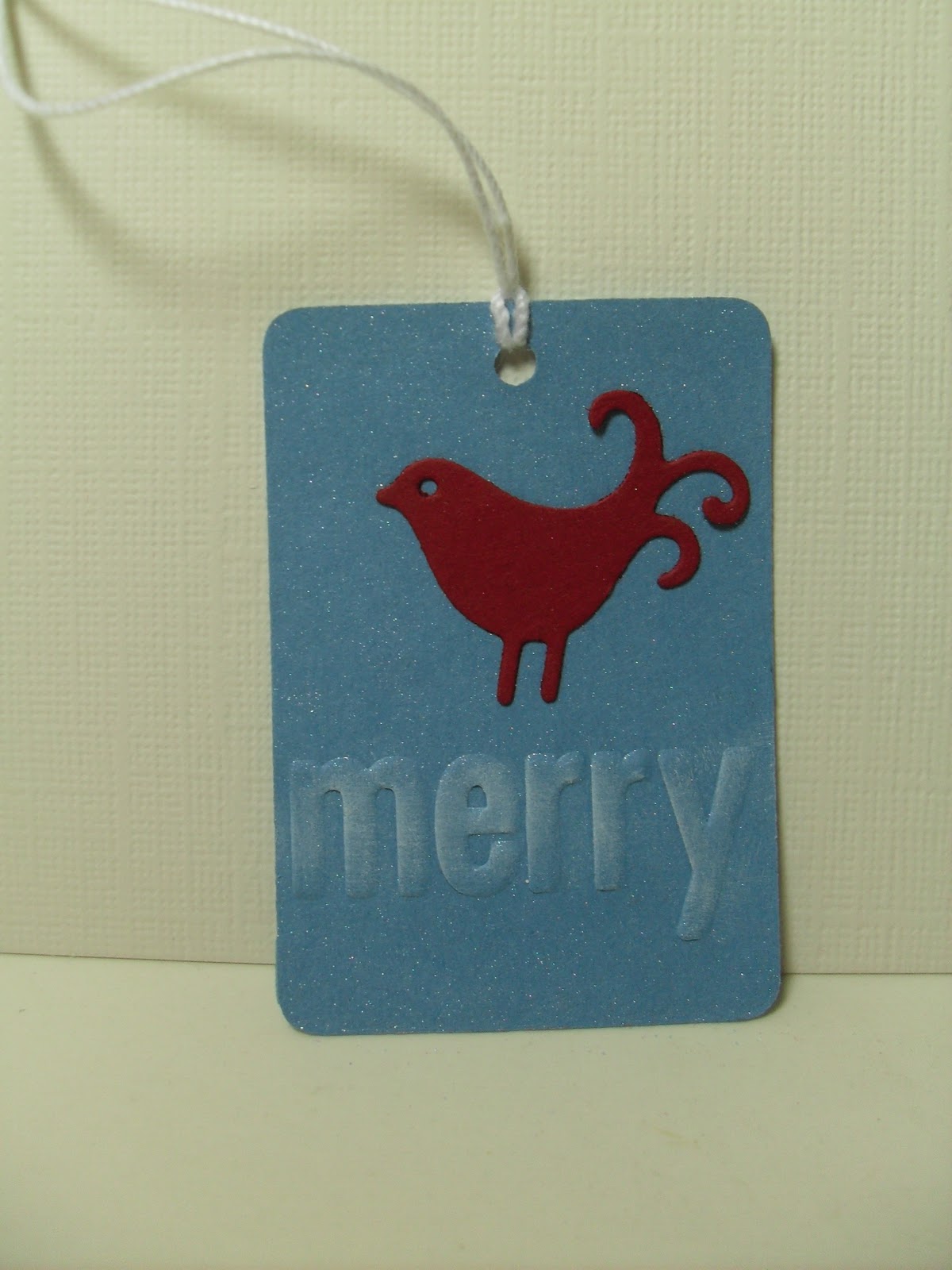 Created By Kath: Finishing up the tags for my neighbor gifts.