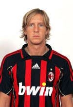 ambrosini for AC Milan ~ sport