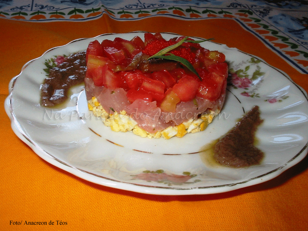 Na panela do Anacreon: E por falar em atum...