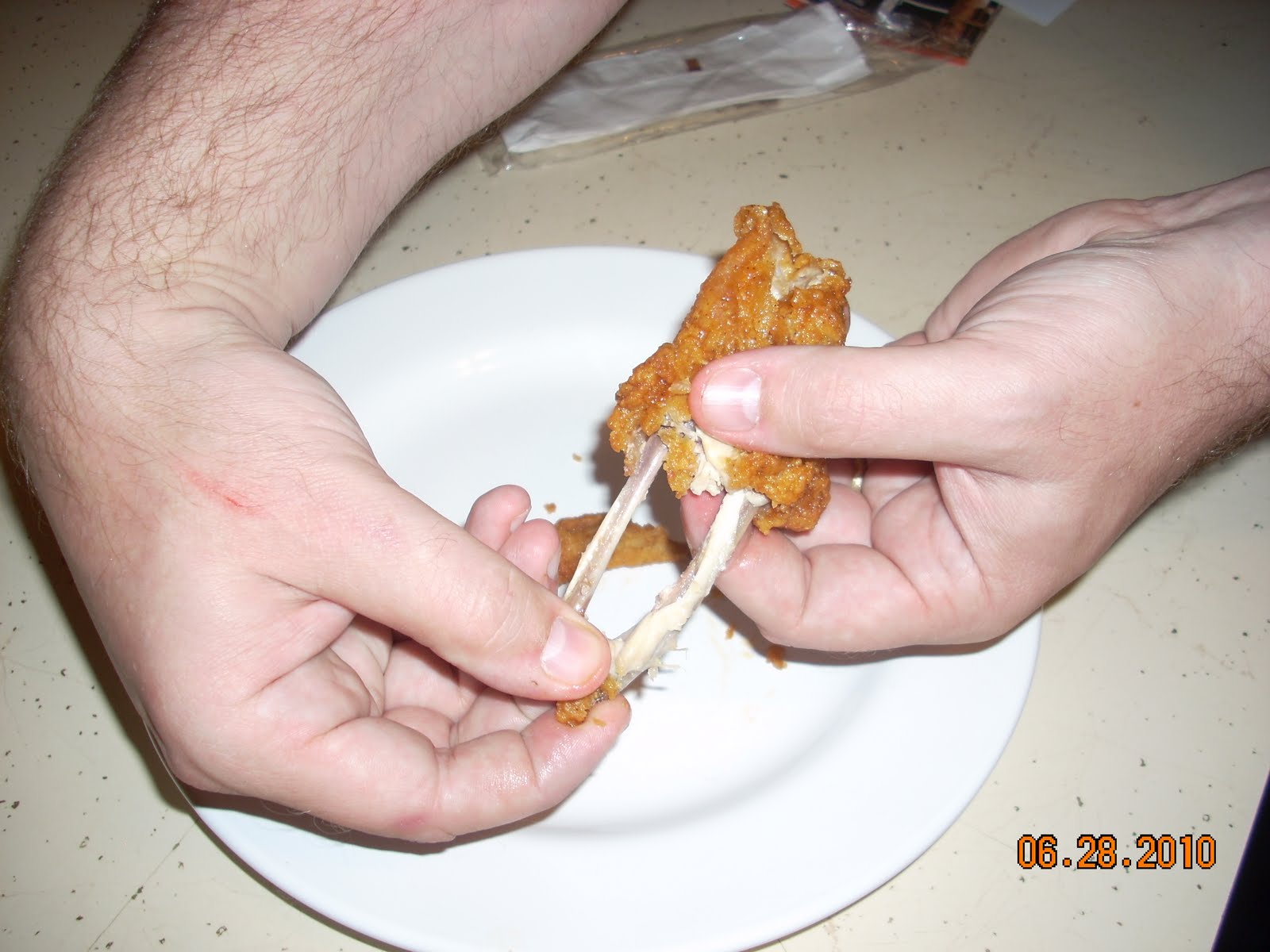 Gibby's French Fry Report: Chicken Wing Mastery