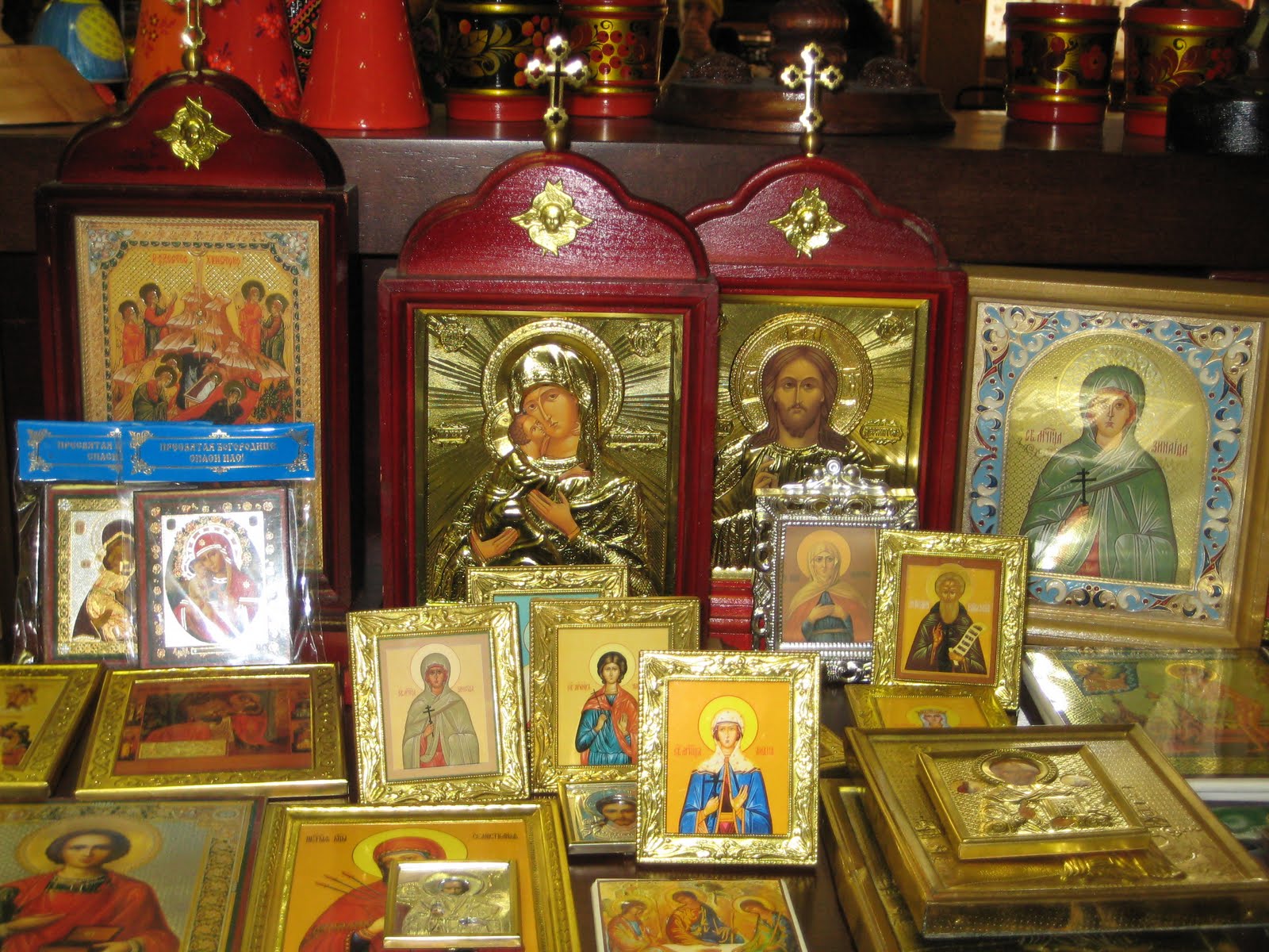 What Death has Taught Me About Life: Life, death and religious icons.