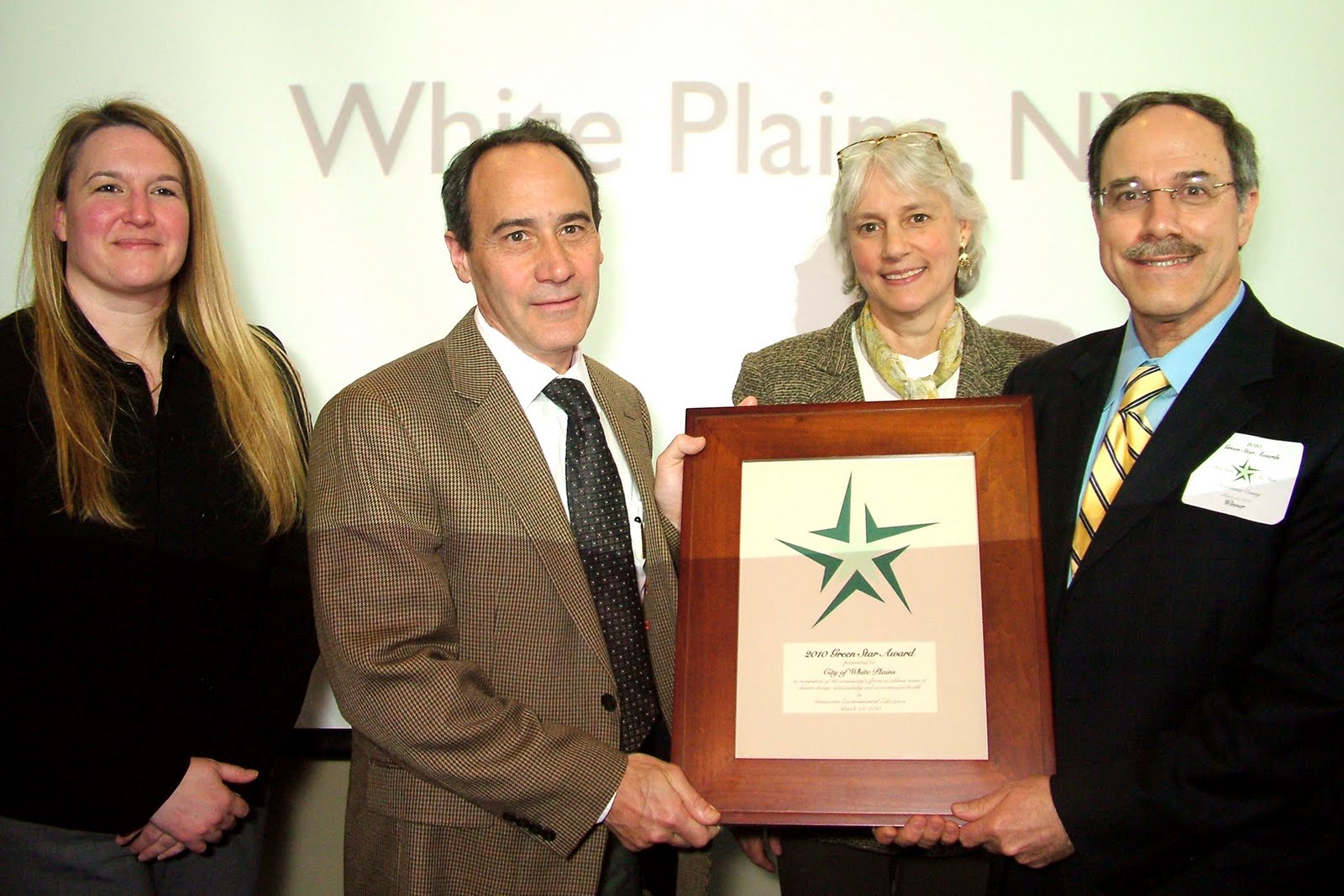 How Green is My Town?: Green Star Award Winners