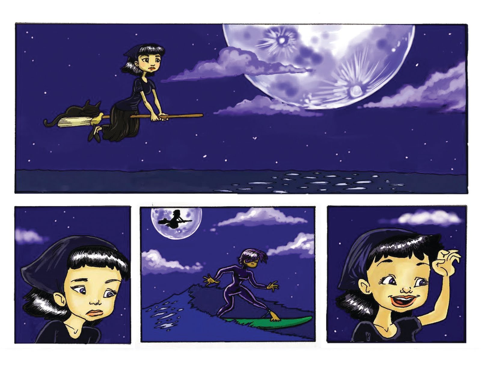 Liston Sketch: Storyboard Portfolio Oct 2010