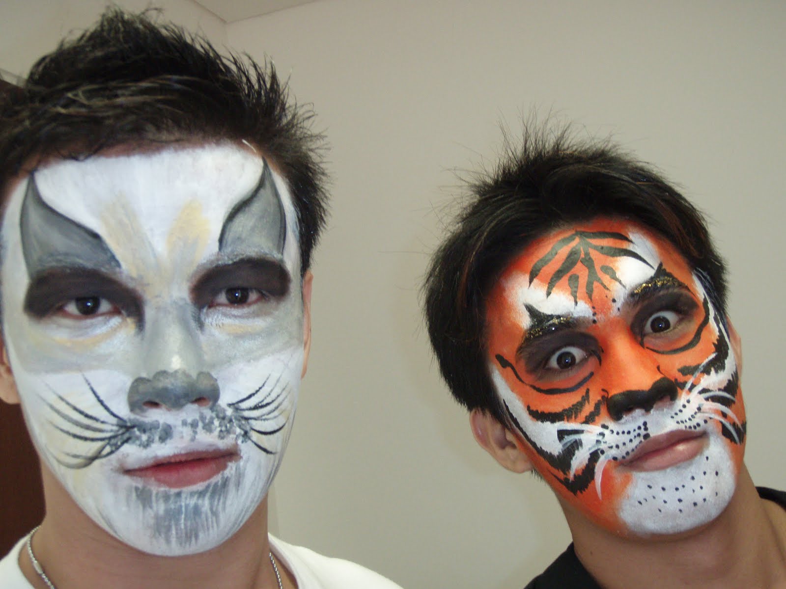 Face Painter KL, Henna & Glitter Tattoo Kuala Lumpur, Body Art: Animal ...