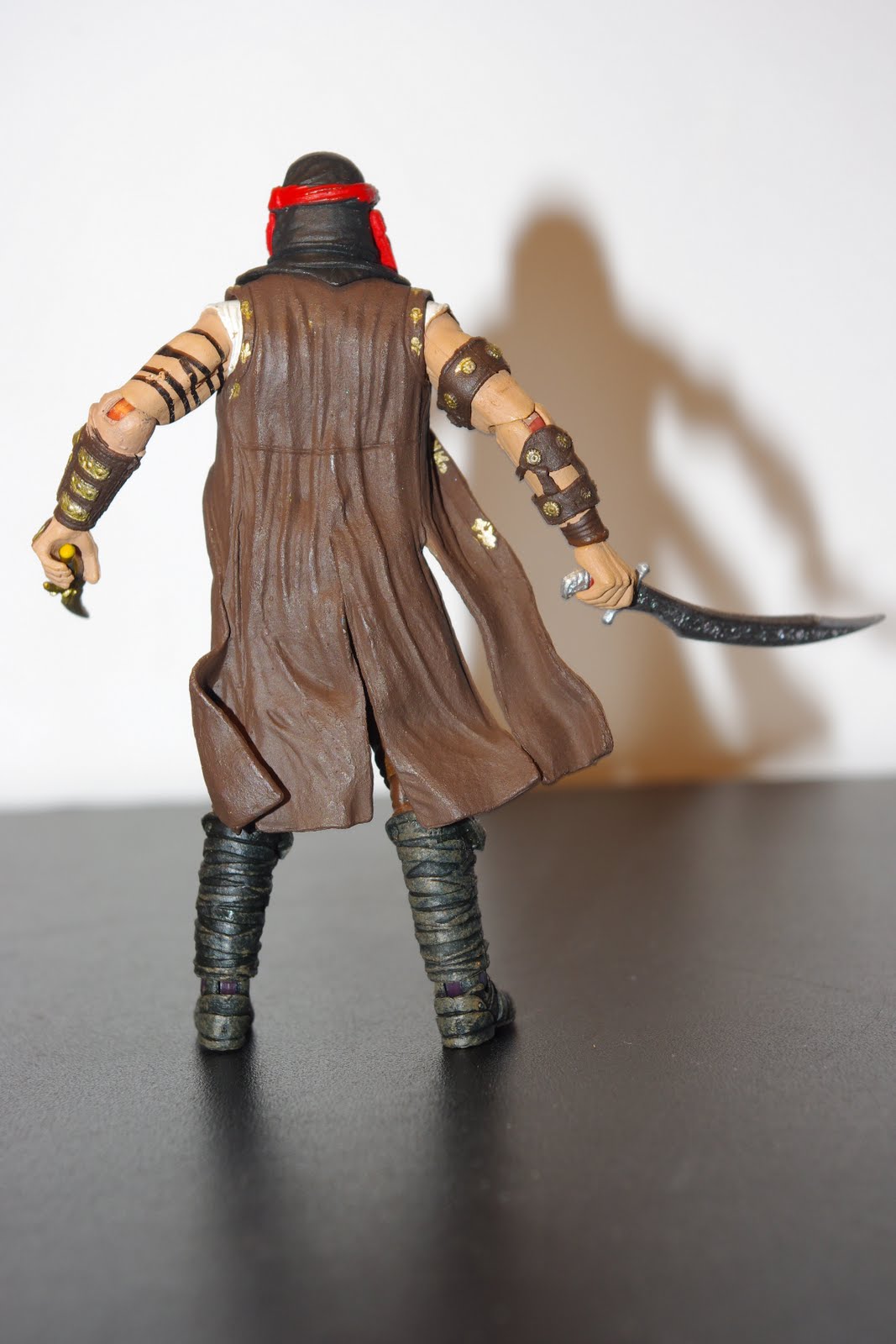Na Boca Do Lobo: Prince Dastan e Setam, figuras do 'Prince of Persia'