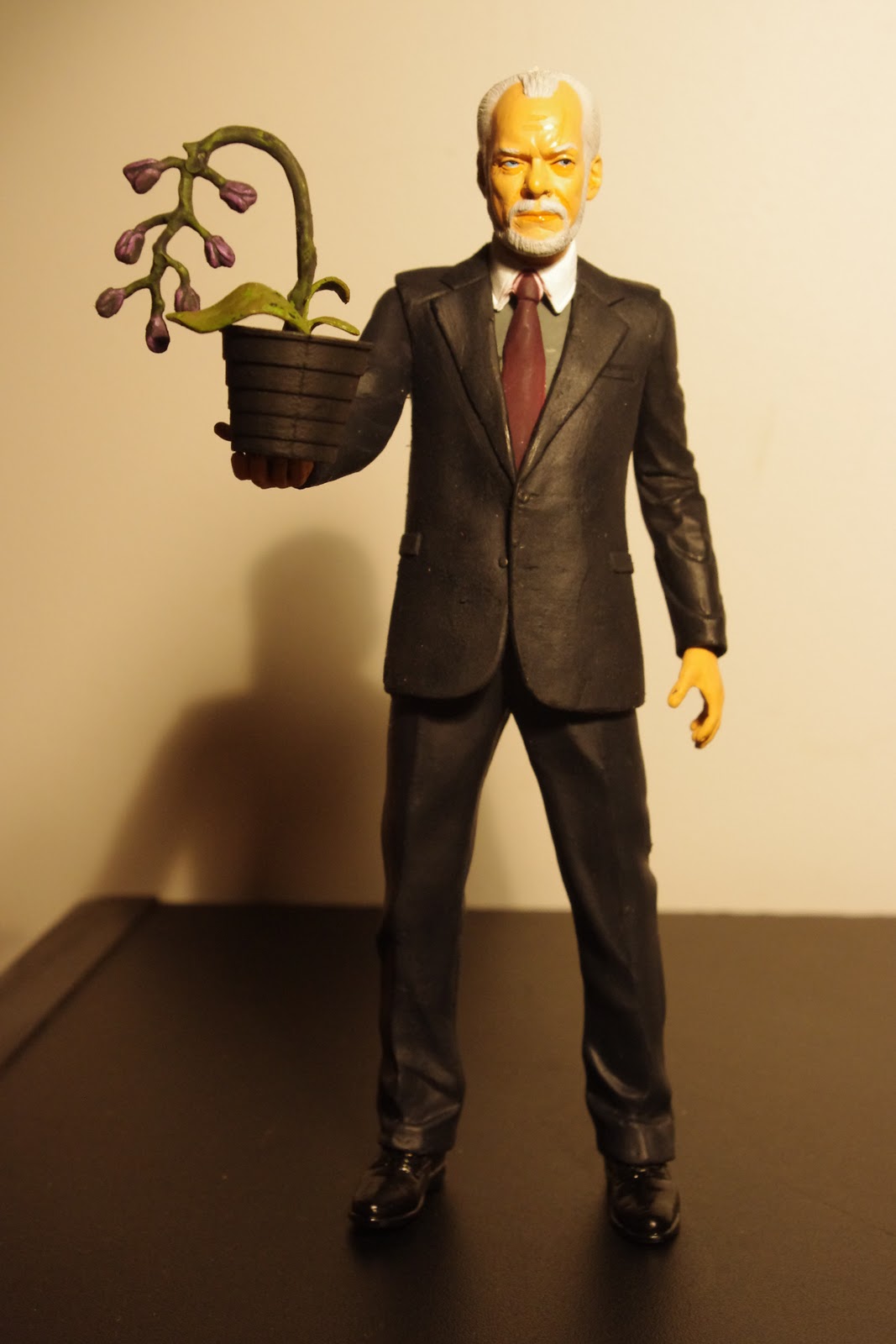 Na Boca Do Lobo: Mr Linderman, Action Figure da série Heroes