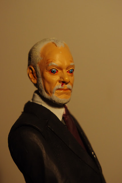 Na Boca Do Lobo: Mr Linderman, Action Figure da série Heroes