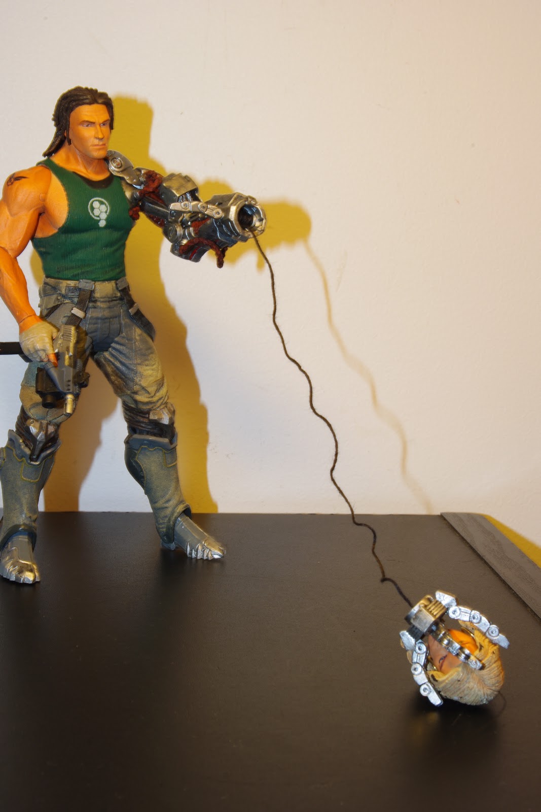 Na Boca Do Lobo: Bionic Commando, Action Figure