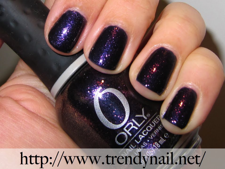 Orly: Cosmic Fx Mega swatch and review | Trendy Nail