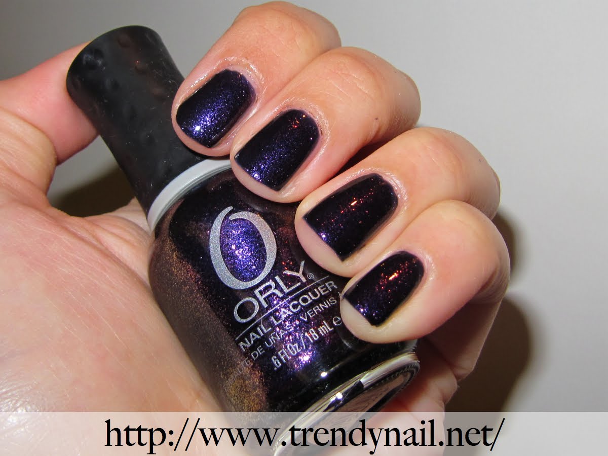 Orly: Cosmic Fx Mega swatch and review | Trendy Nail