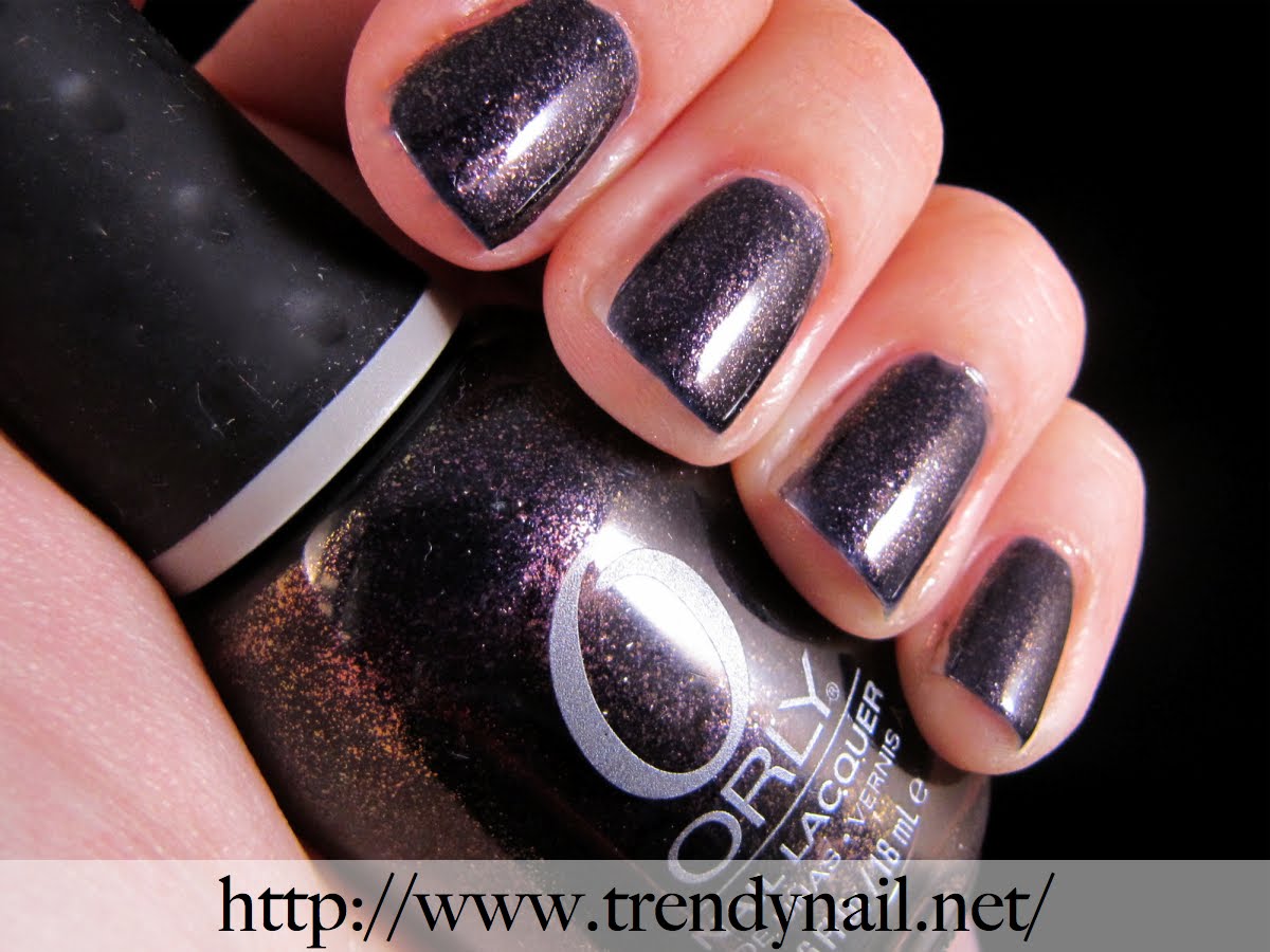 Orly: Cosmic Fx Mega swatch and review | Trendy Nail