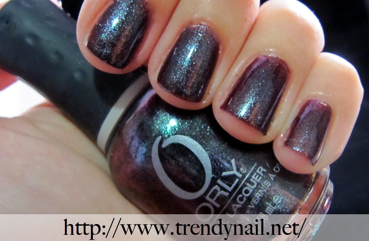 Orly: Cosmic Fx Mega swatch and review | Trendy Nail