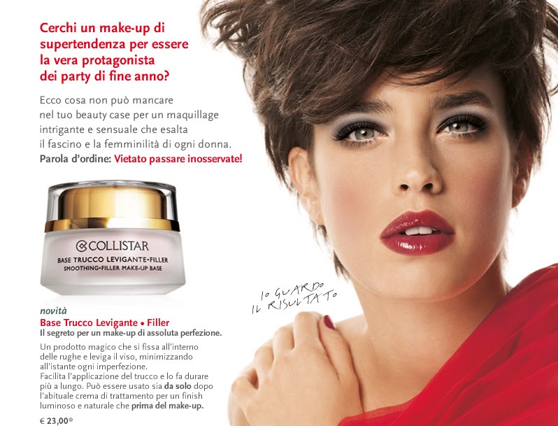 Collistar: consigli per il makeup delle feste | Trendy Nail