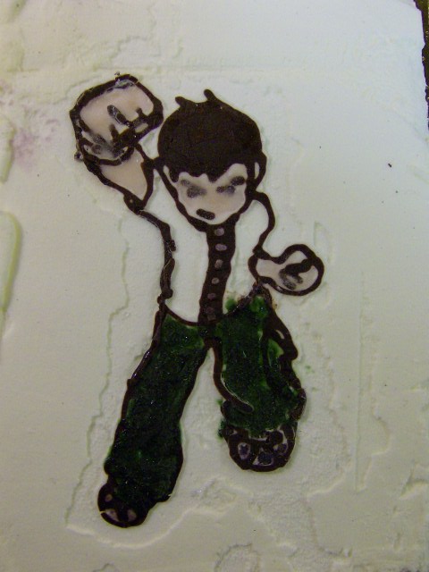 Bordes de Ben 10 - Imagui