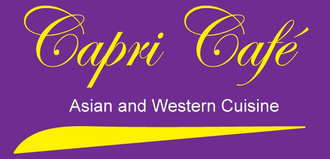 Capri Cafe: Capri Cafe Menu