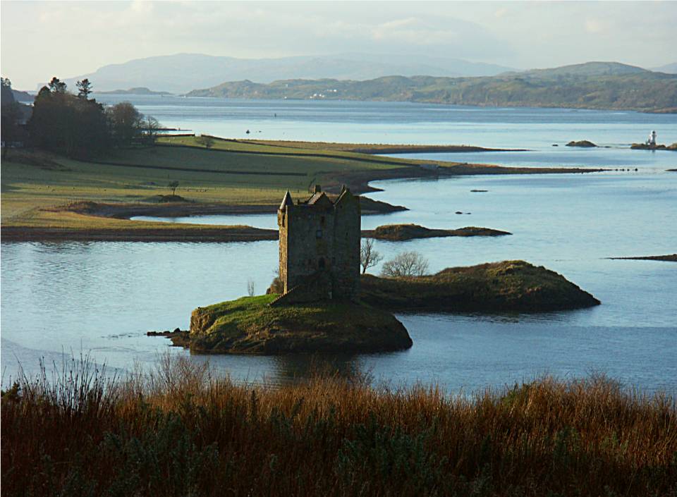 Glencoe: the most beautiful area for photographs: Lovely Stalker Castle ...