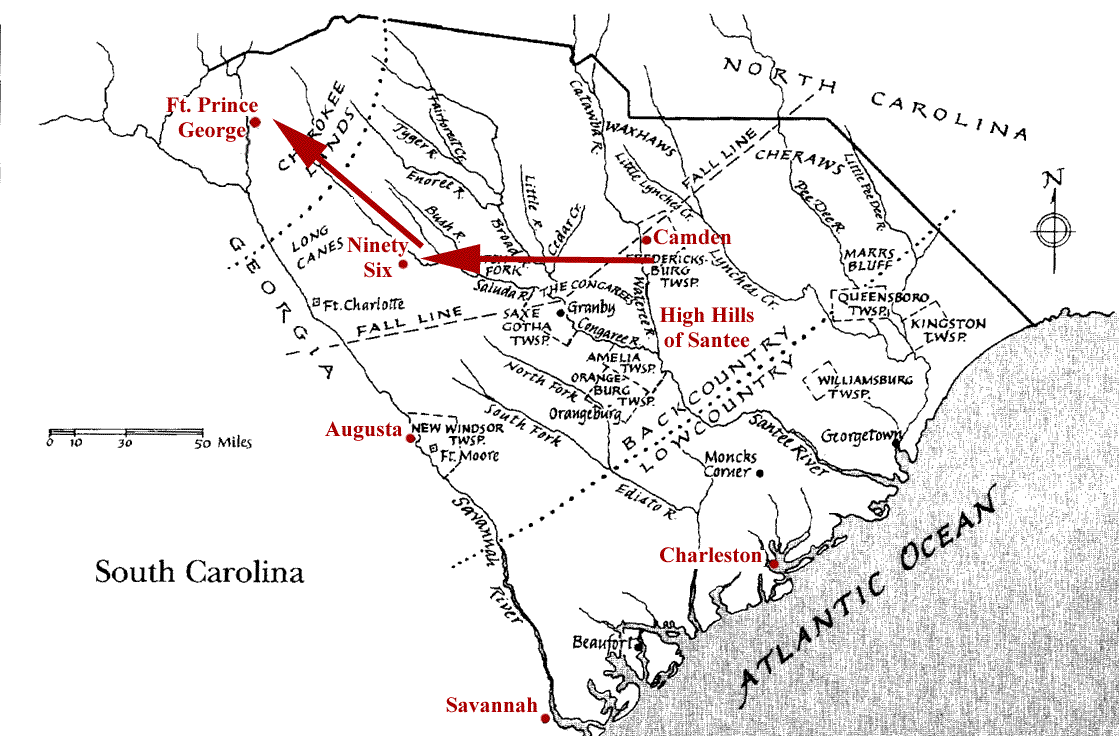 Swamp Fox Brigade: The Cherokee Campaign; Part One