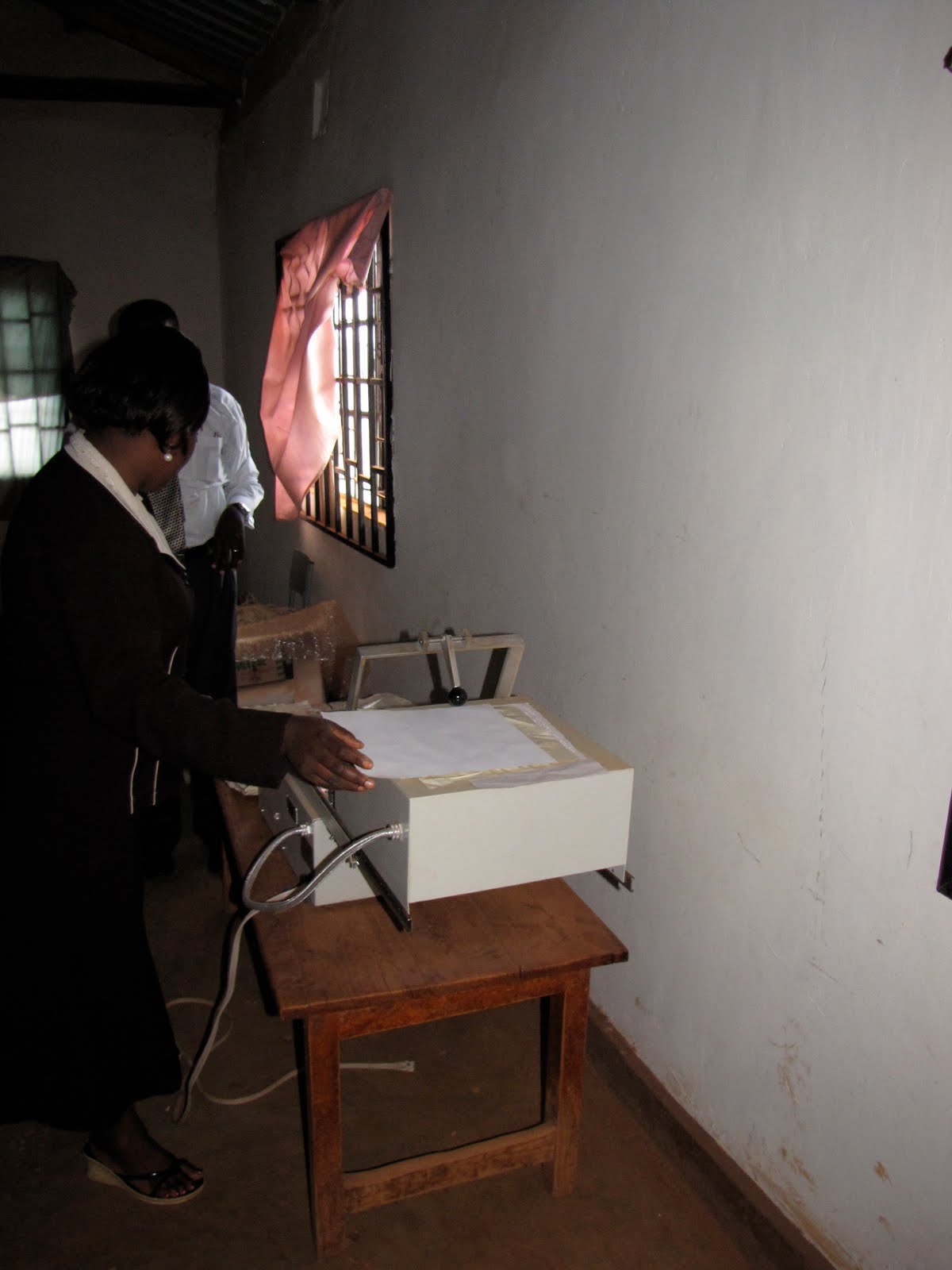FiveKennys: Kangundo Blind School