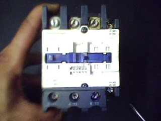 Manutenção Eletromecânica: Manutenção de Contatores