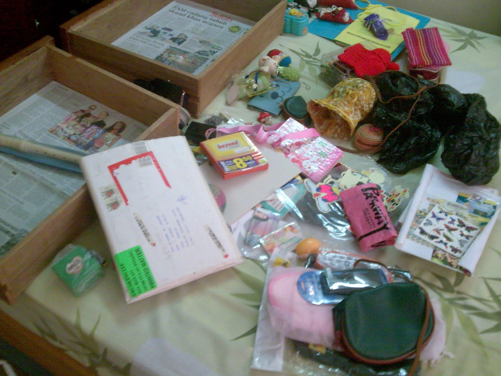 A Walk To Remember: barang comel