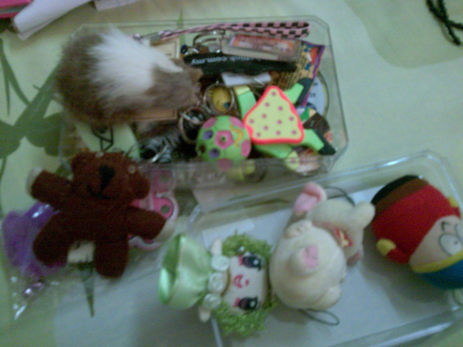 A Walk To Remember: barang comel