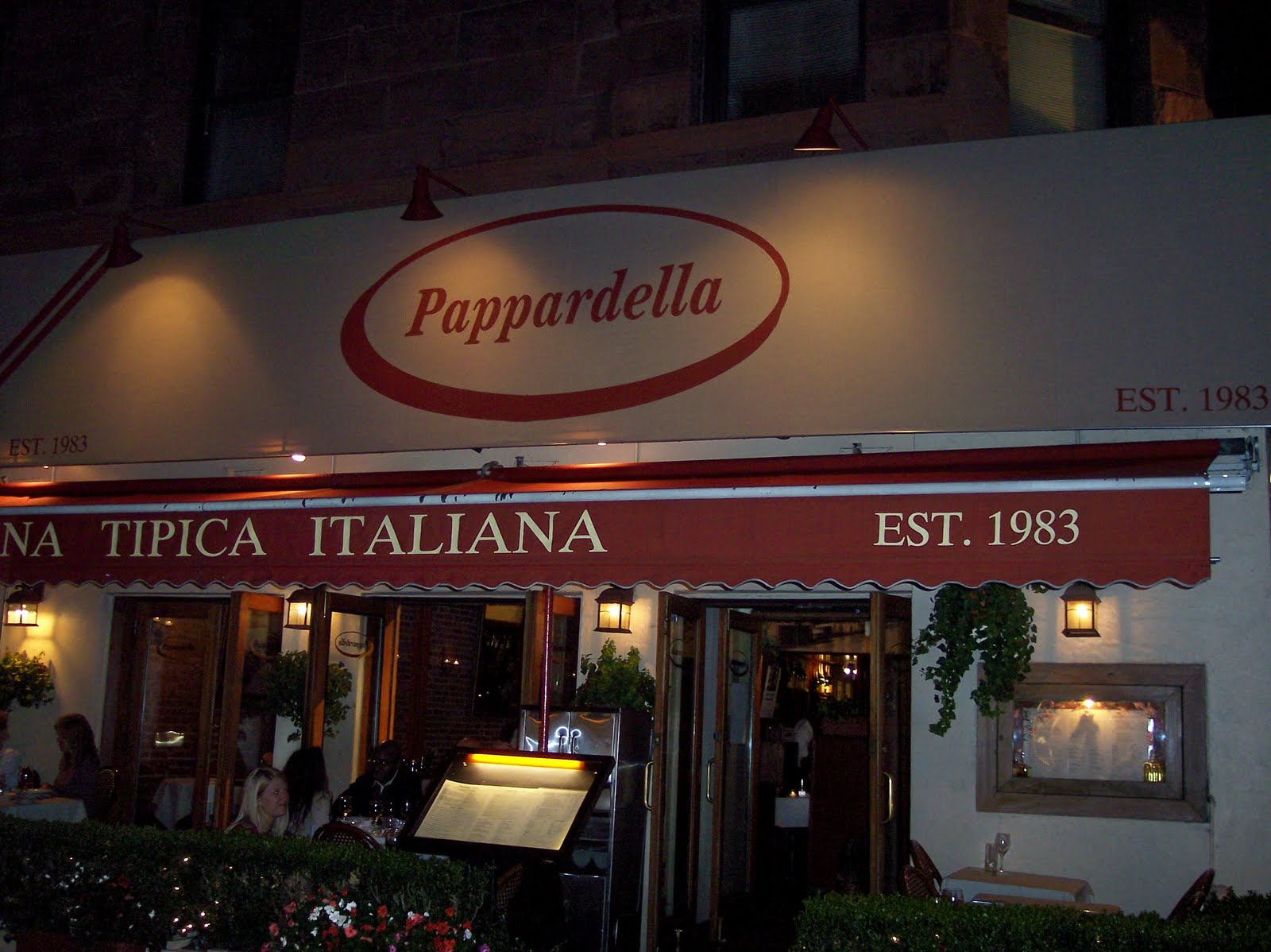 Been There Loved That: PAPPARDELLA, New York