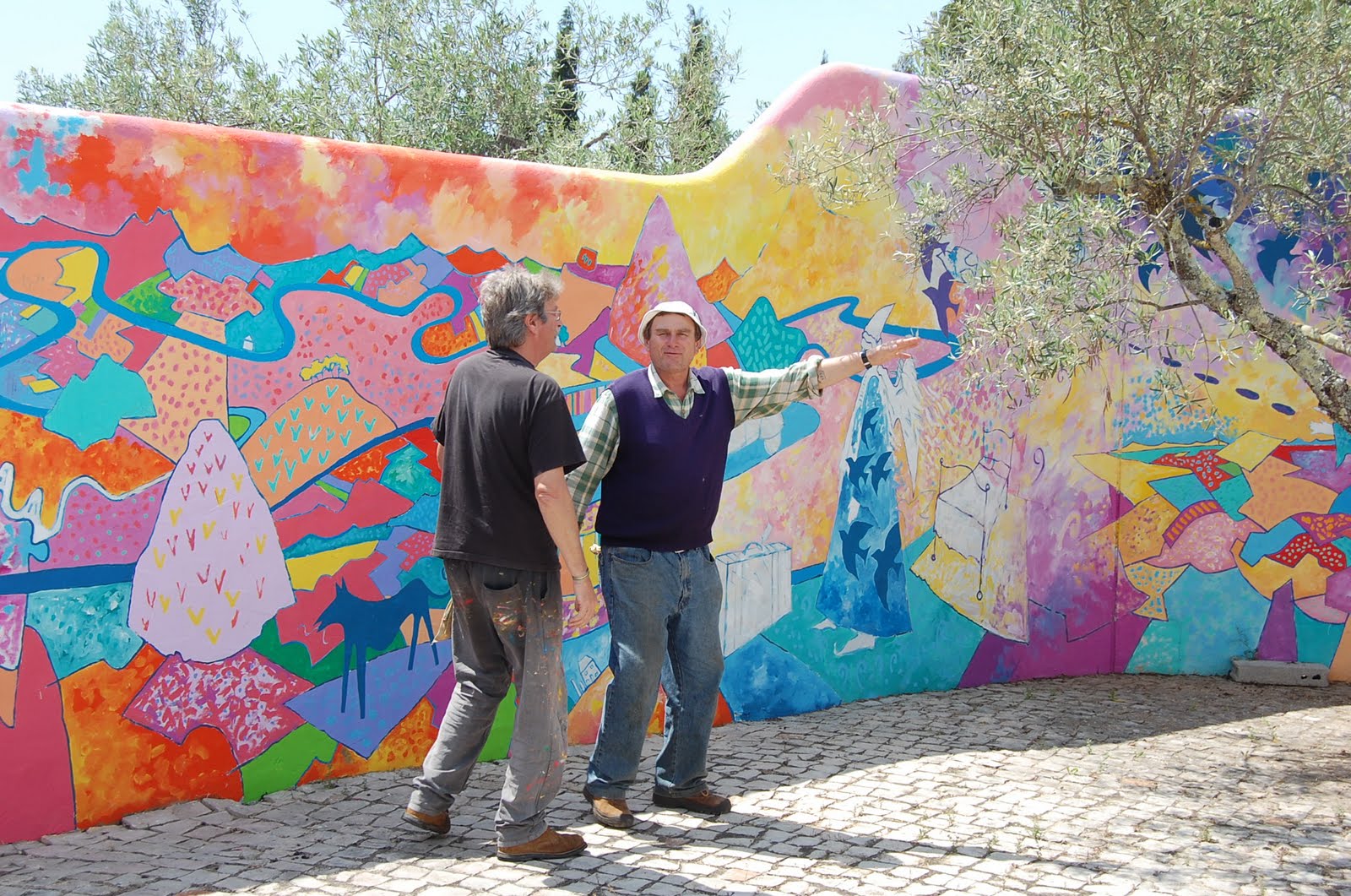 Charlie Holt Artist: April 2010