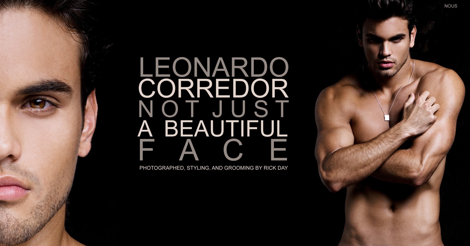 .: INTERVIEW WITH TOP MODEL LEONARDO CORREDOR - PHOTOGRAPHED BY RICK ...