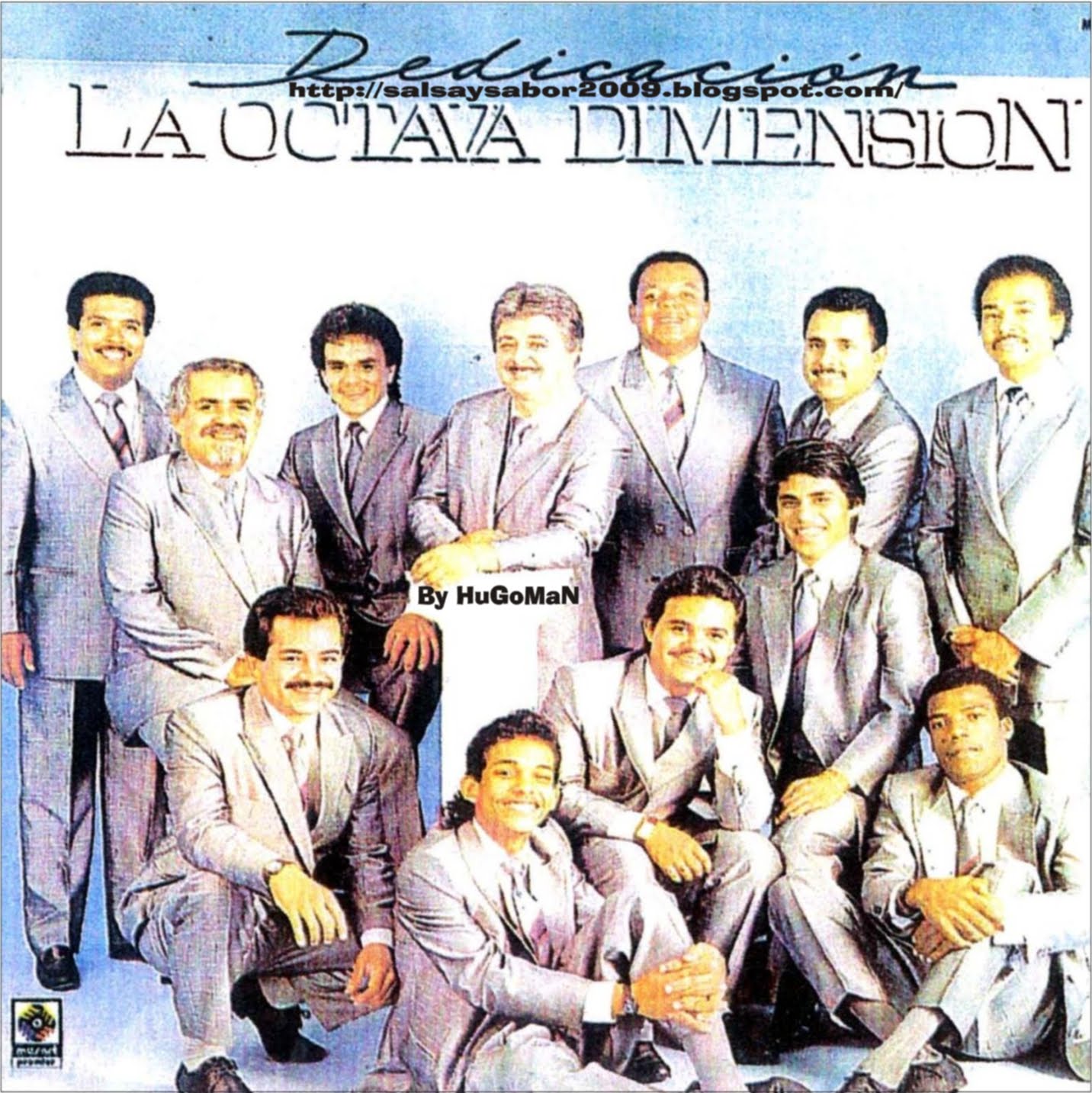 *HuGo* 100% Salsa Romantik Y Más: La Octava Dimension - Dedicacion