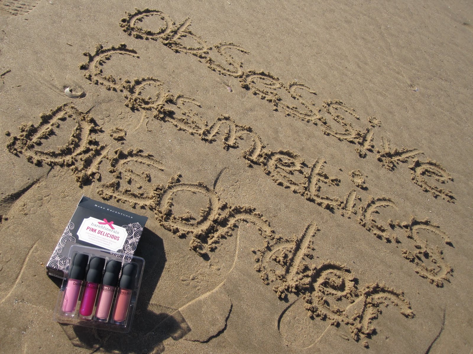 Obsessive Cosmetics Disorder: Obsessive Cosmetics Disorder - Beachy Funday