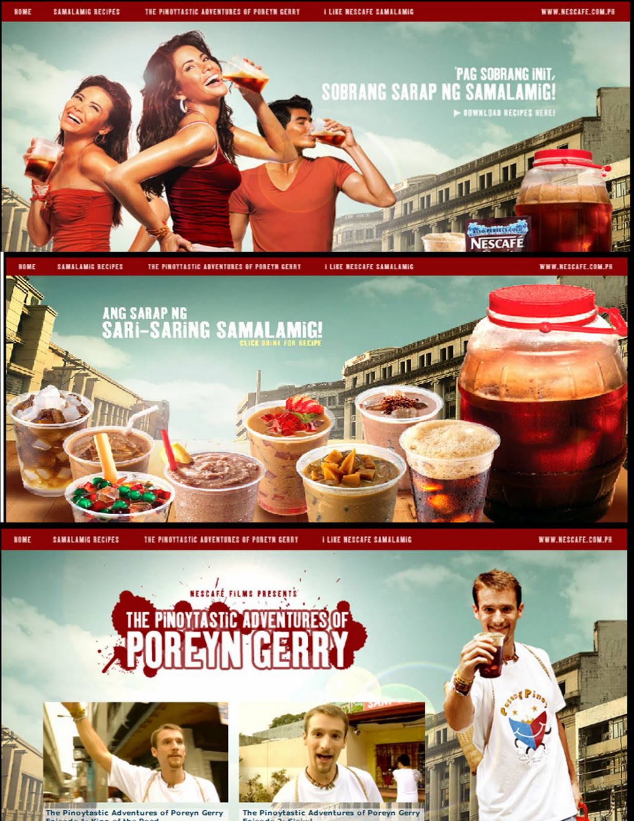 J's Journey: Nescafe Samalamig