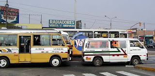 Historia del transporte público en el perú.: Ingreso de los Micros: El ...