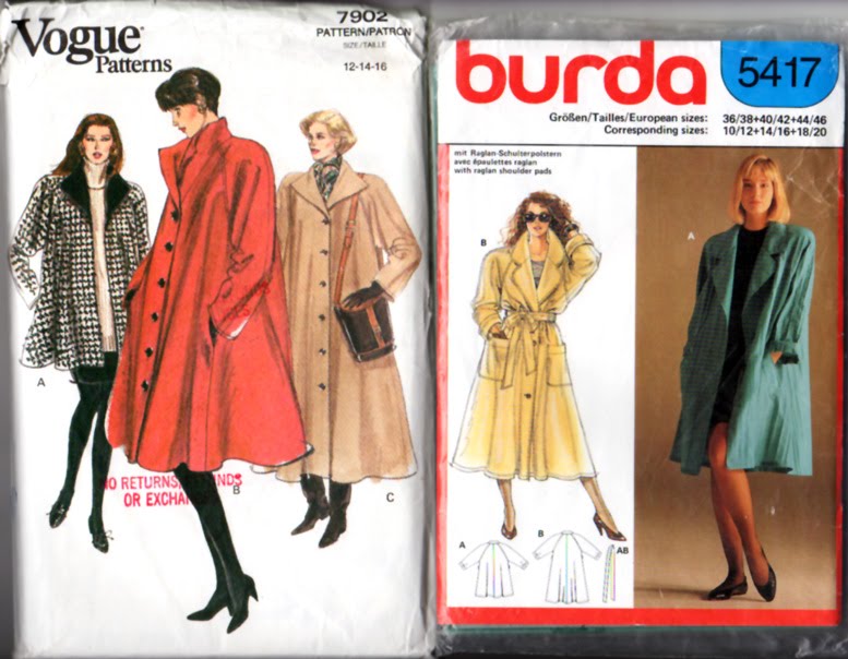 PATTERNOLOGIE: More Swing Coats