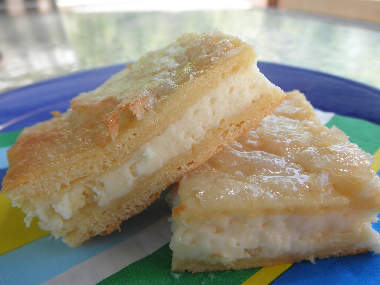 A Big Cup of Tea: Cream Cheese Bars