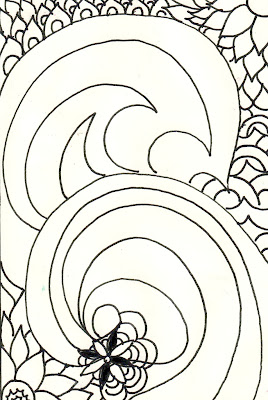Free Coloring Pages: Waves