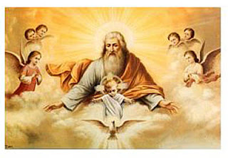 Imagens Católicas: Santissima Trindade