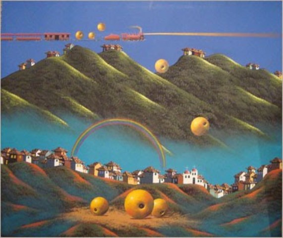 LA HERMADAD DEL COLOR: GONZALO ENDARA CROW : EL REALISMO MAGICO EN LA ...