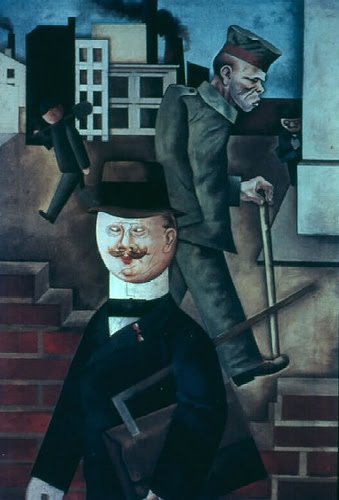 Fiona Bernard: George Grosz (1893 - 1959)