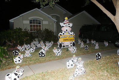 *BIRTHDAY YARD FLOCKING & DECORATIONS* TAMPA, FL- CALL TODAY 813-777 ...