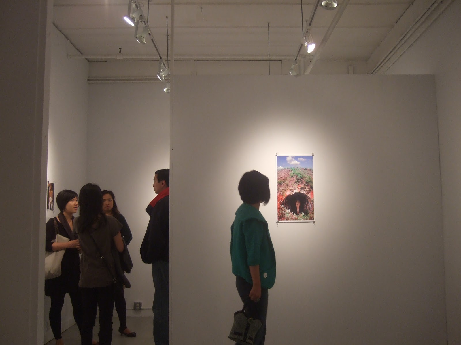 Alice Chilton Gallery: Photographs from the opening reception of He ...