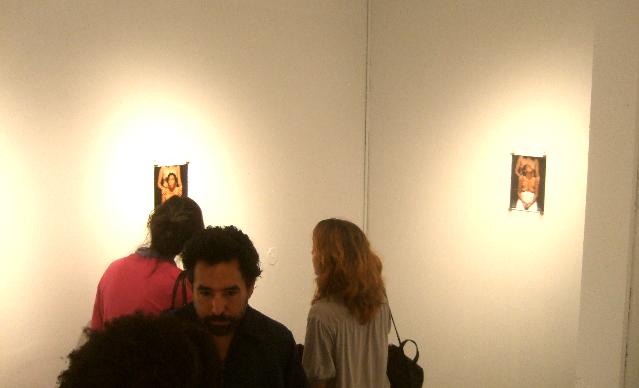 Alice Chilton Gallery: Photographs from the opening reception of He ...