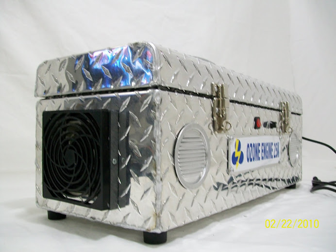 PROZONE SOLUTIONS: Spheres to Use BiO3-Blaster™ Ozone Generator