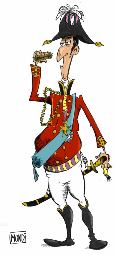 Three fingers or four: May 2010