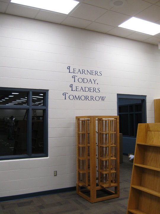 Please Use Your Words: Whitworth-Buchanan Middle School Media Center