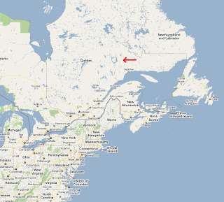 The Lansey Brothers' Blog: Manicouagan Reservoir Crater