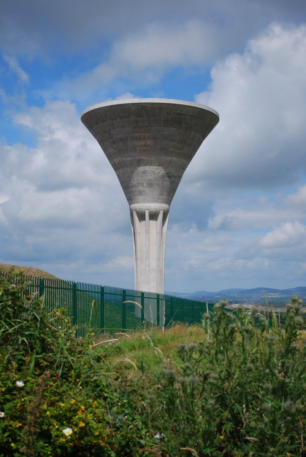 Water Towers of Ireland: Bawndaw, Waterford City