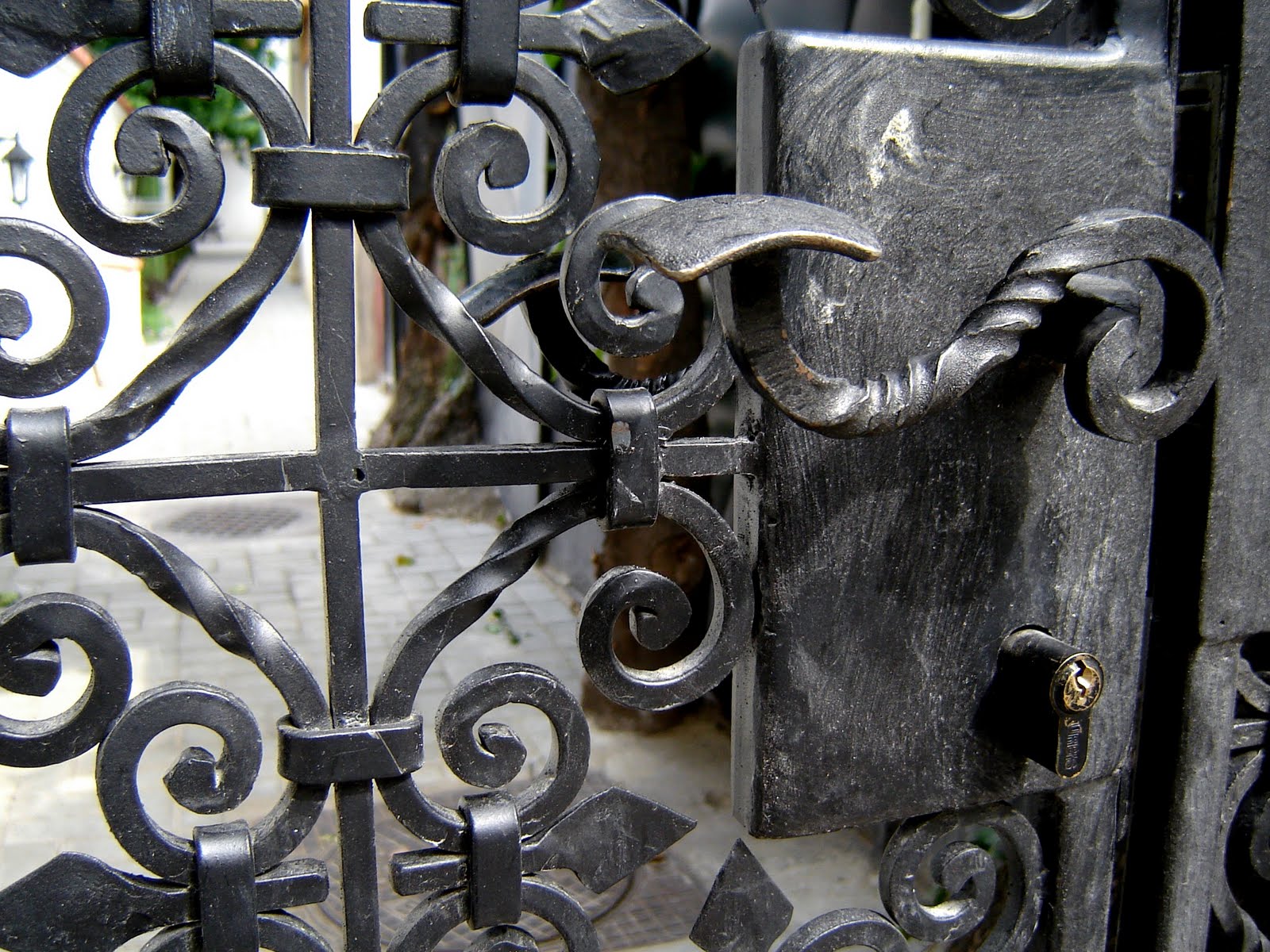 iron-craft: poarta fier forjat