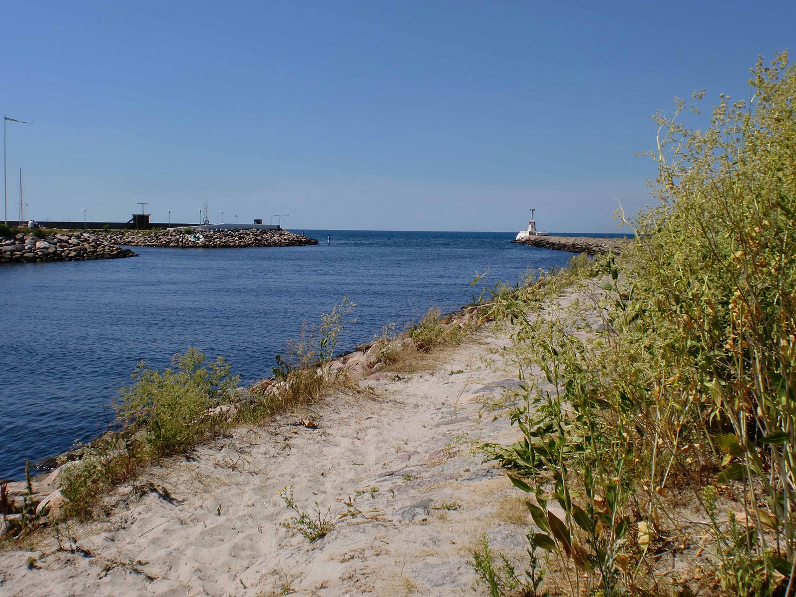 Trumsamumma: Lomma Beach