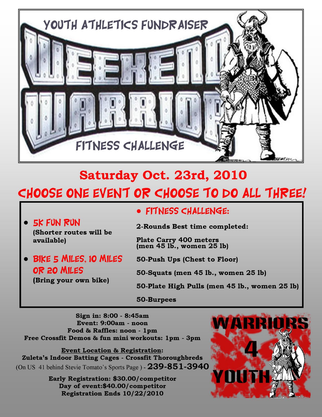 Fort Myers, Florida CrossFit Thoroughbreds Estero, Bonita, Naples ...